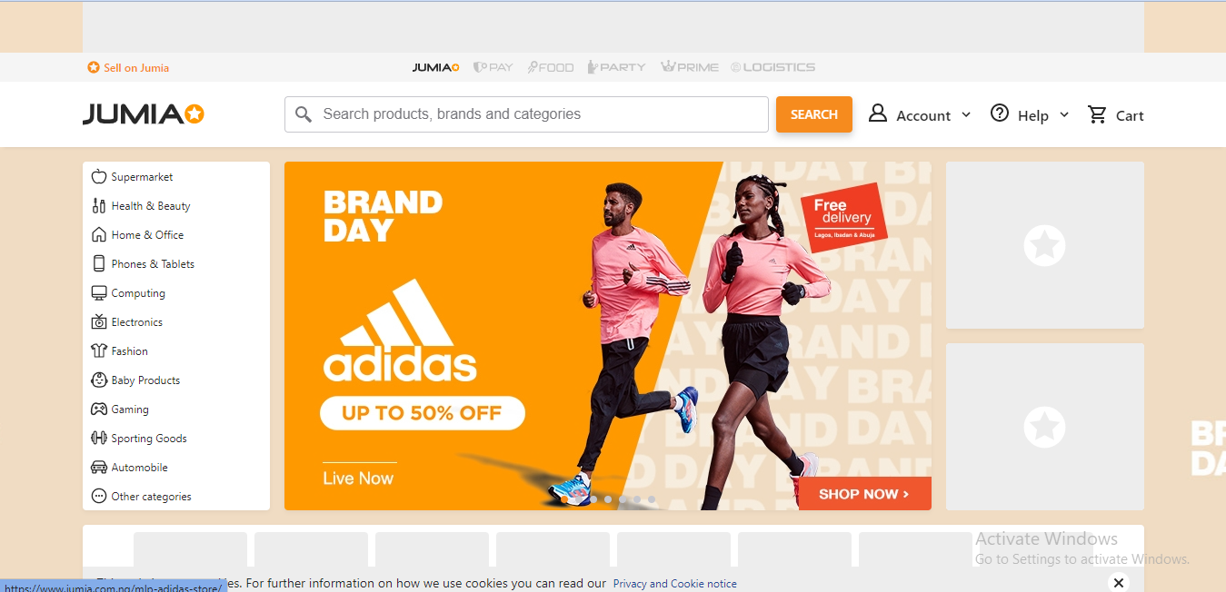 The Best E-commerce Websites To Shop In Nigeria - Amary Nigeria April 5 ...
